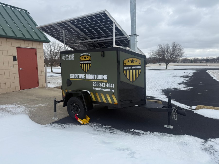 Aboite Township adds mobile security trailer to Indian Trails Park to ...