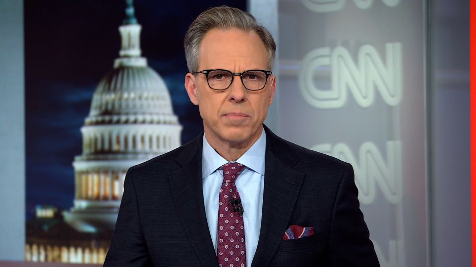 CNN’s Jake Tapper looks at criticism of some Trump admin memes and images