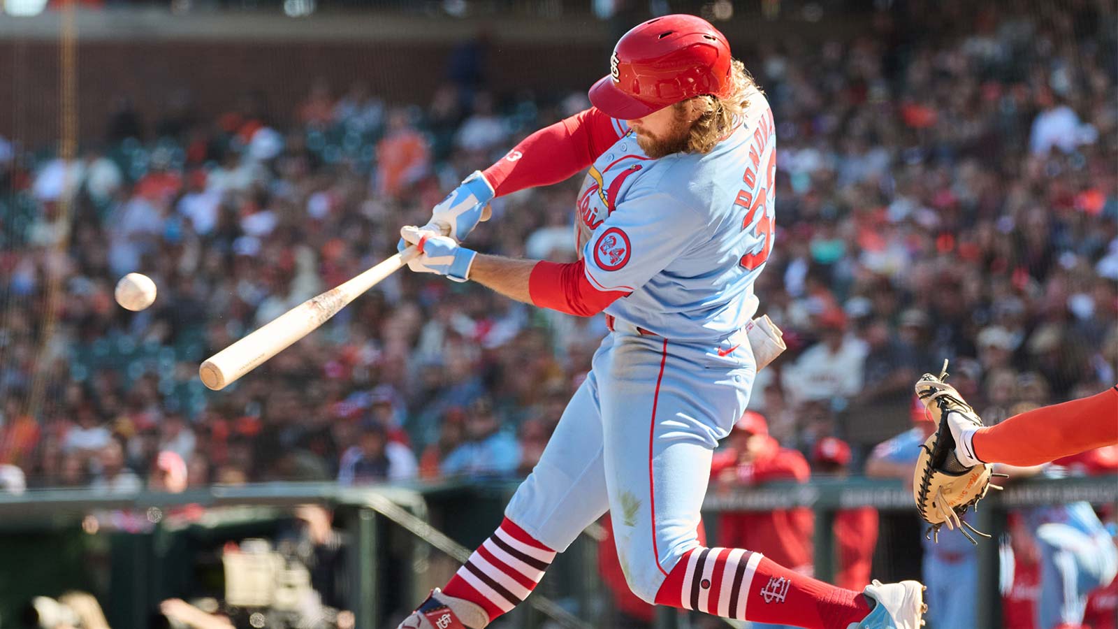 Giants’ perfect trade offer for Cardinals’ Brendan Donovan