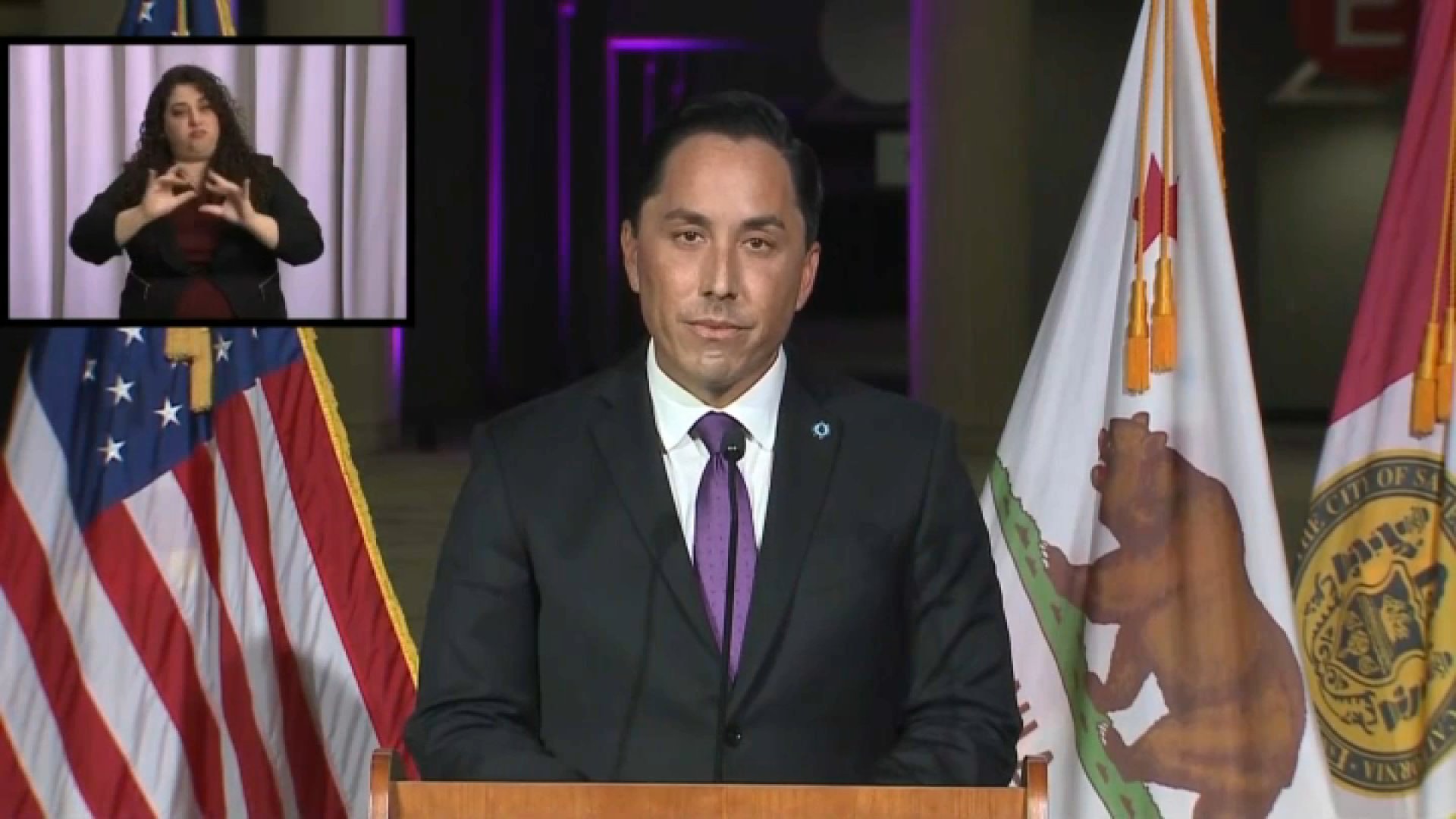 Así fue el discurso del alcalde Todd Gloria en su informe sobre la ...