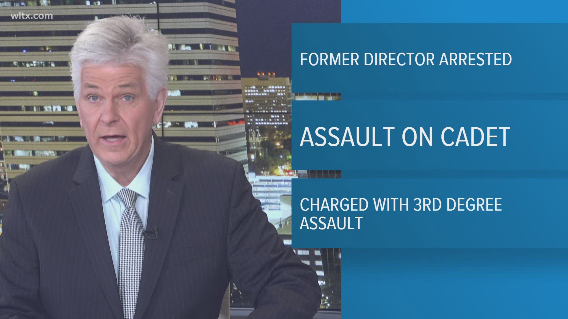 Former McCrady Youth Challenge director charged with assault of cadet