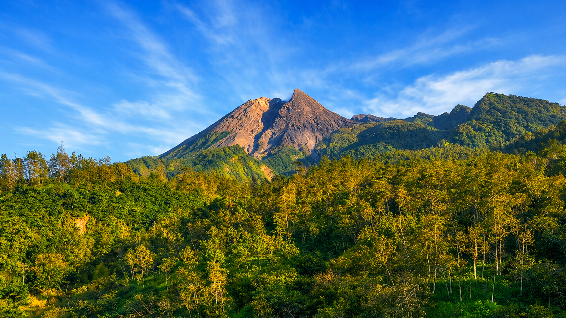 Beautiful nature from Indonesia