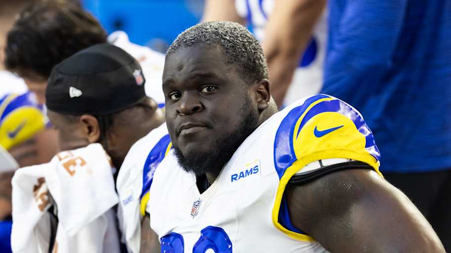 Rams add surprising names to Thursday's injury report