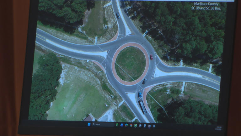 Berkeley County plans roundabout for busy intersection