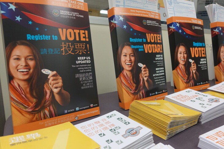 Federal government has no right to California voters' sensitive data ...