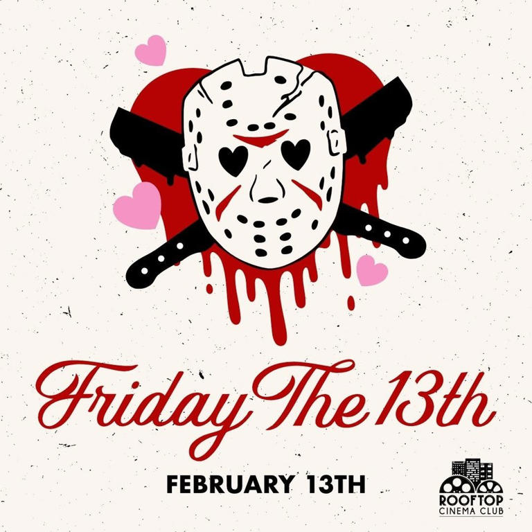 Friday the 13th at Rooftop Cinema, Miami