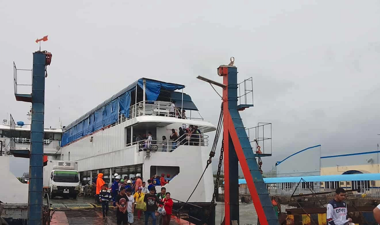 Over 4,400 passengers stranded as Ada disrupts sea travel