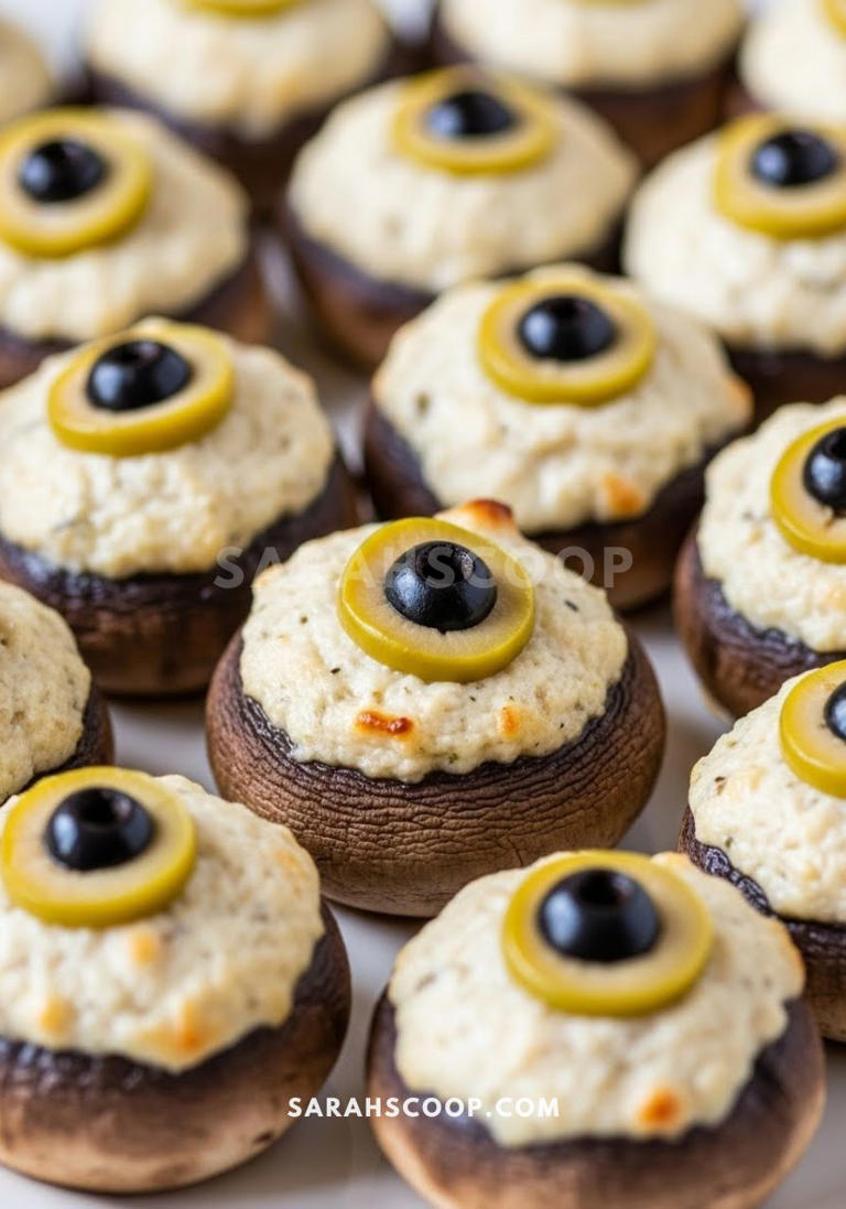 25 Halloween eyeball appetizers