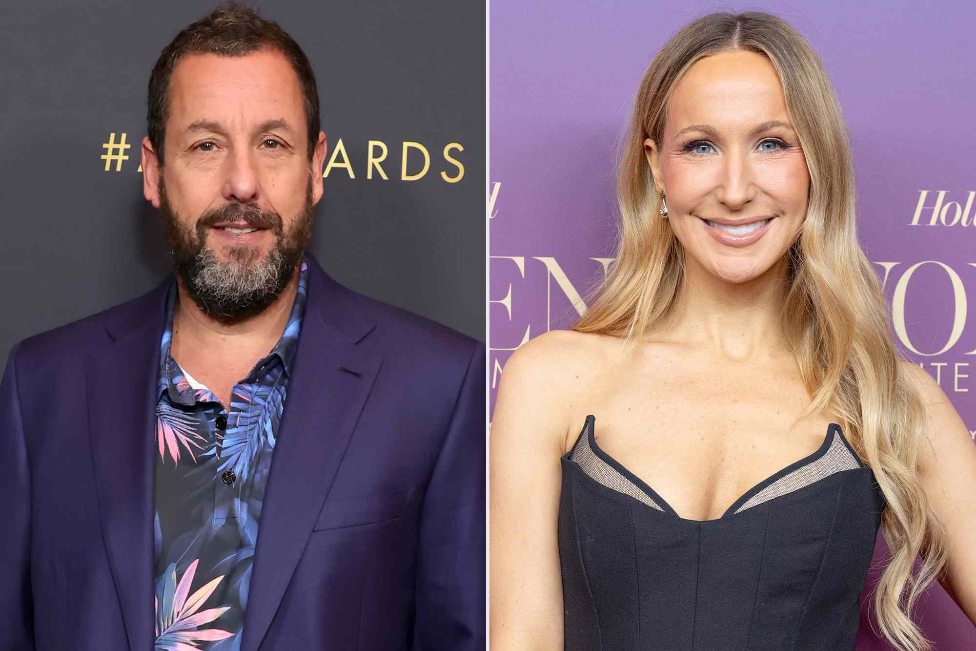 Adam Sandler mistook Nikki Glaser for Judd Apatow's daughter during ...