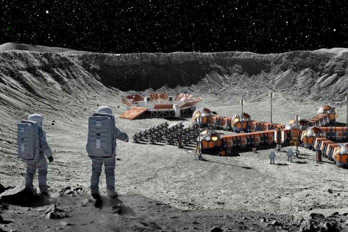 NASA apuesta por un avance histórico con reactor nuclear lunar
