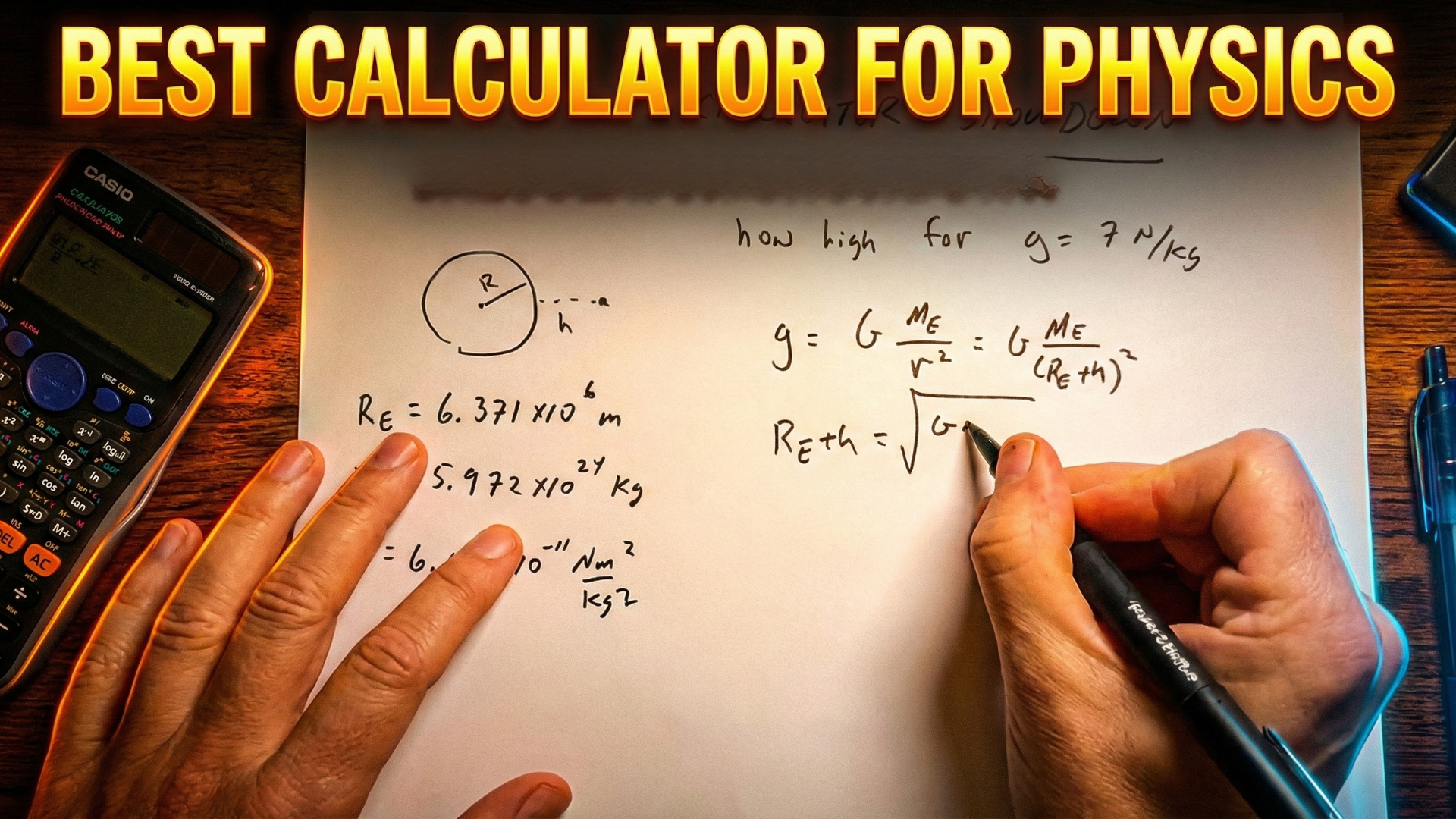 Top physics calculators and an unexpected best choice