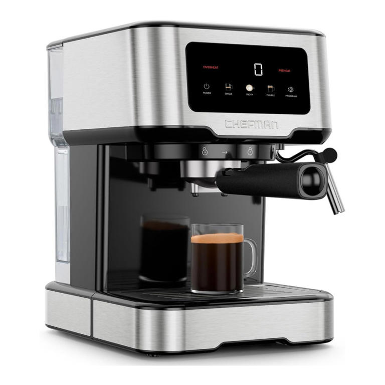Chefman's entry-level espresso machine is now on sale for $76 on Amazon