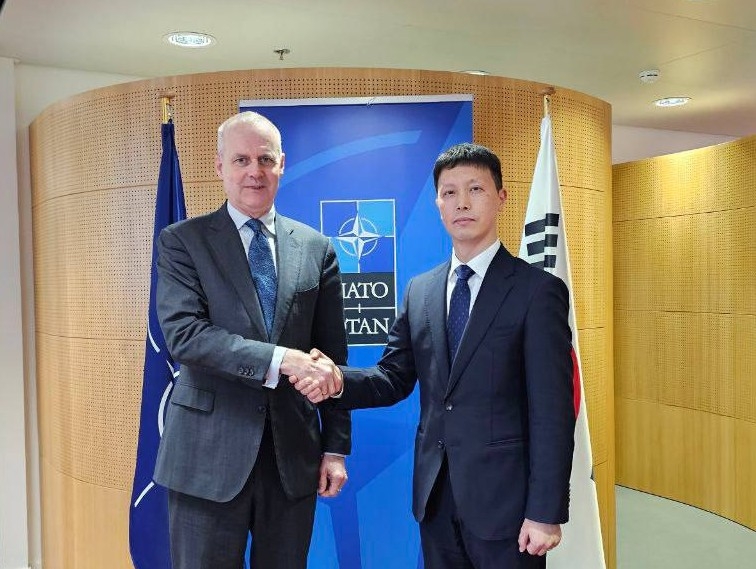 S Korea, NATO discuss joint efforts to address common security challenges