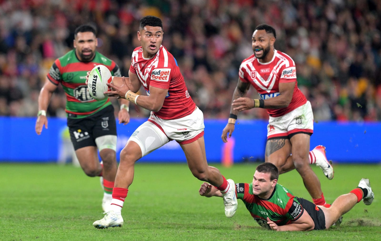 Katoa praised for his leadership by veteran teammate