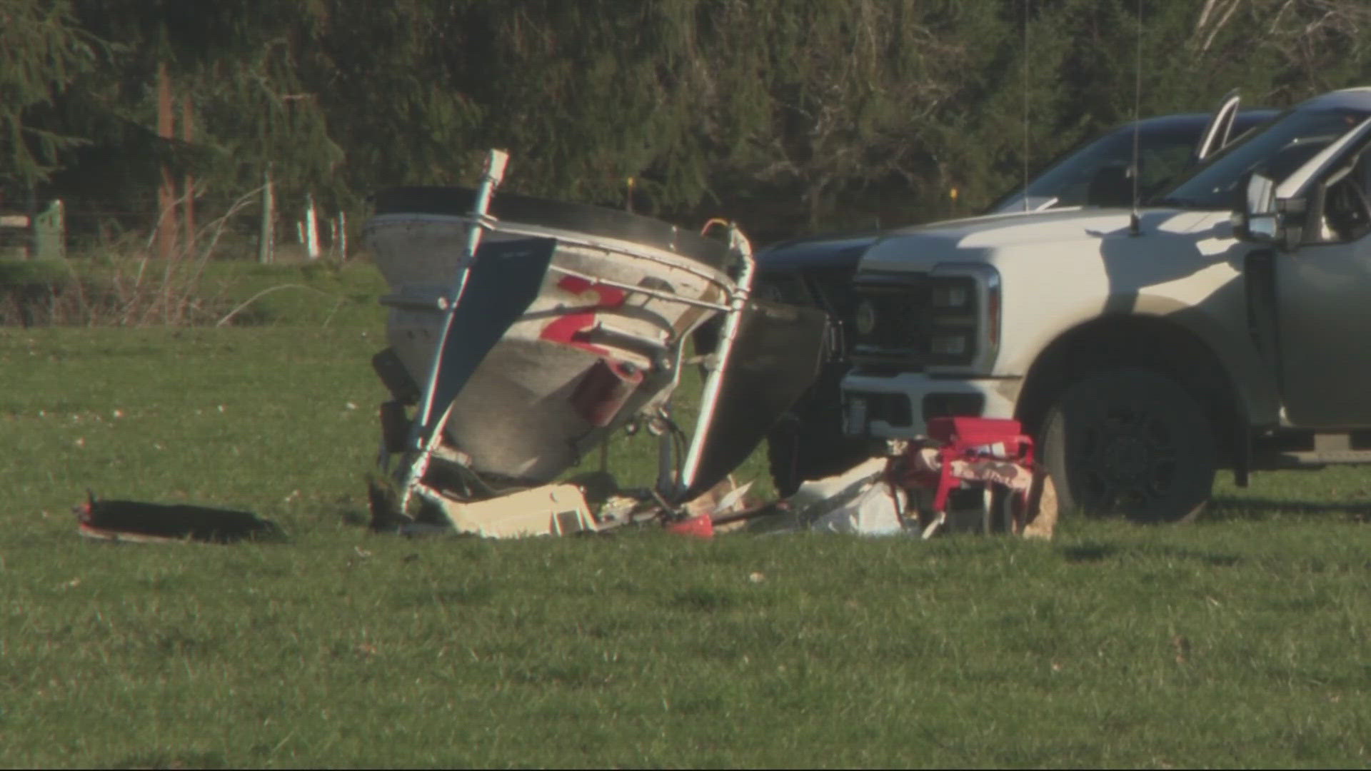 Helicopter crashes in eastern Lincoln County