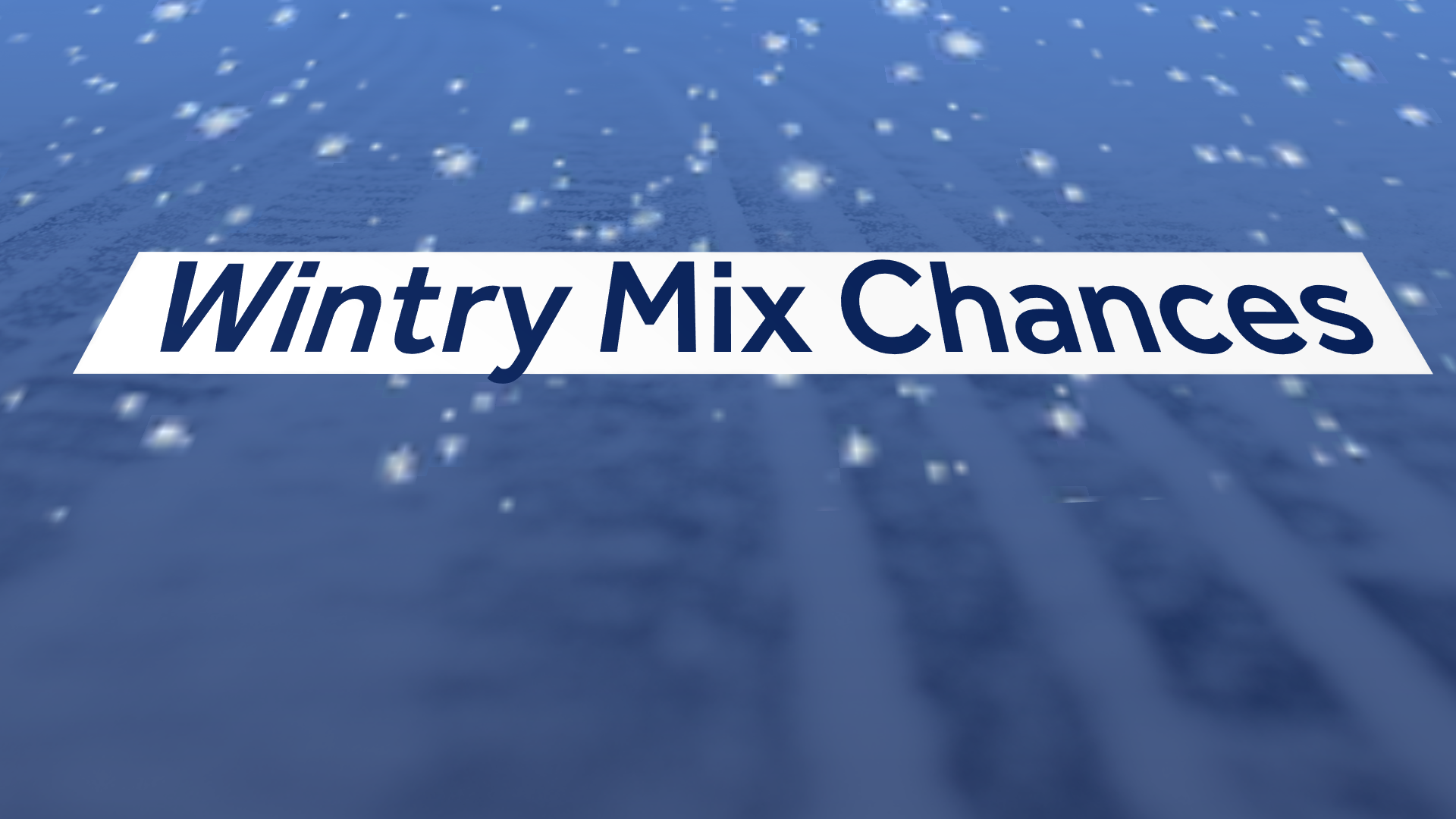 Brief burst of wintry mix and snow possible Saturday | What to expect ...