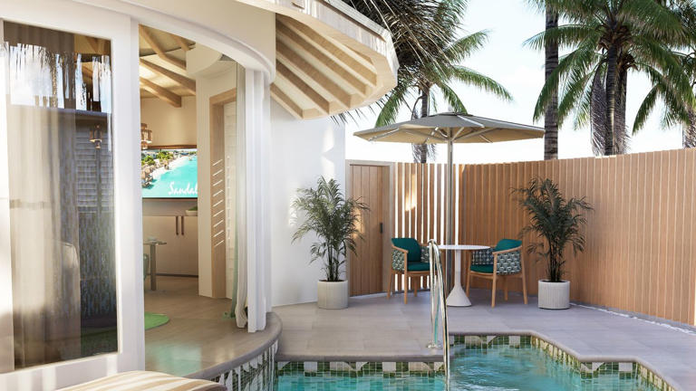 Sandals Saint Vincent to debut Rondoval Villas in November