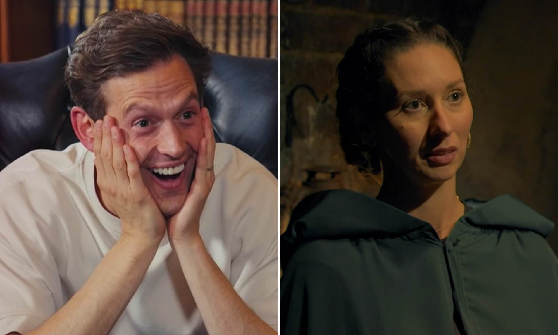 The Traitors' Sam Little says Rachel Duffy 'deserves to win' and he was ...