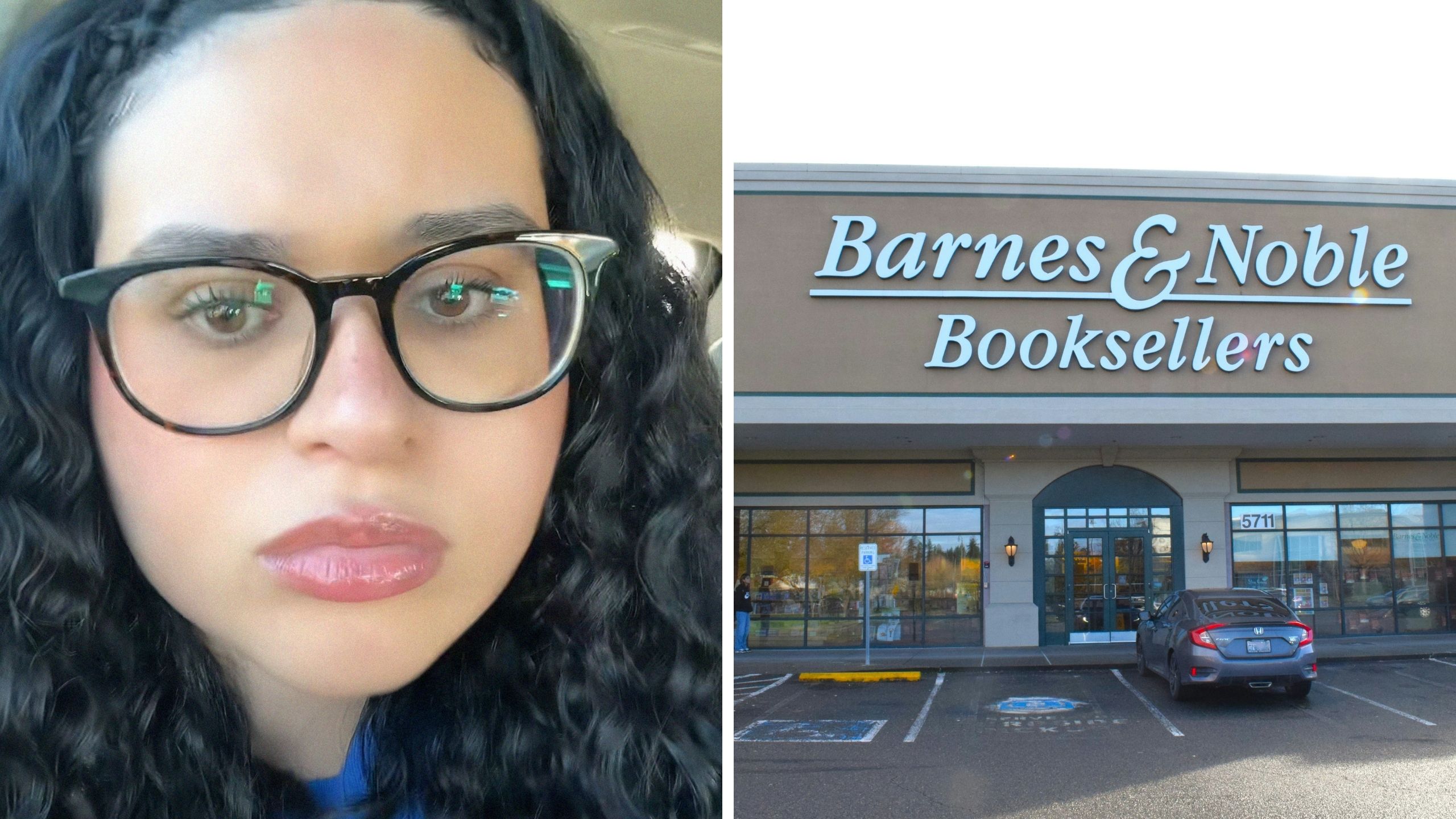 'Who did this': Woman notices Barnes & Noble has a Charlie Kirk section ...