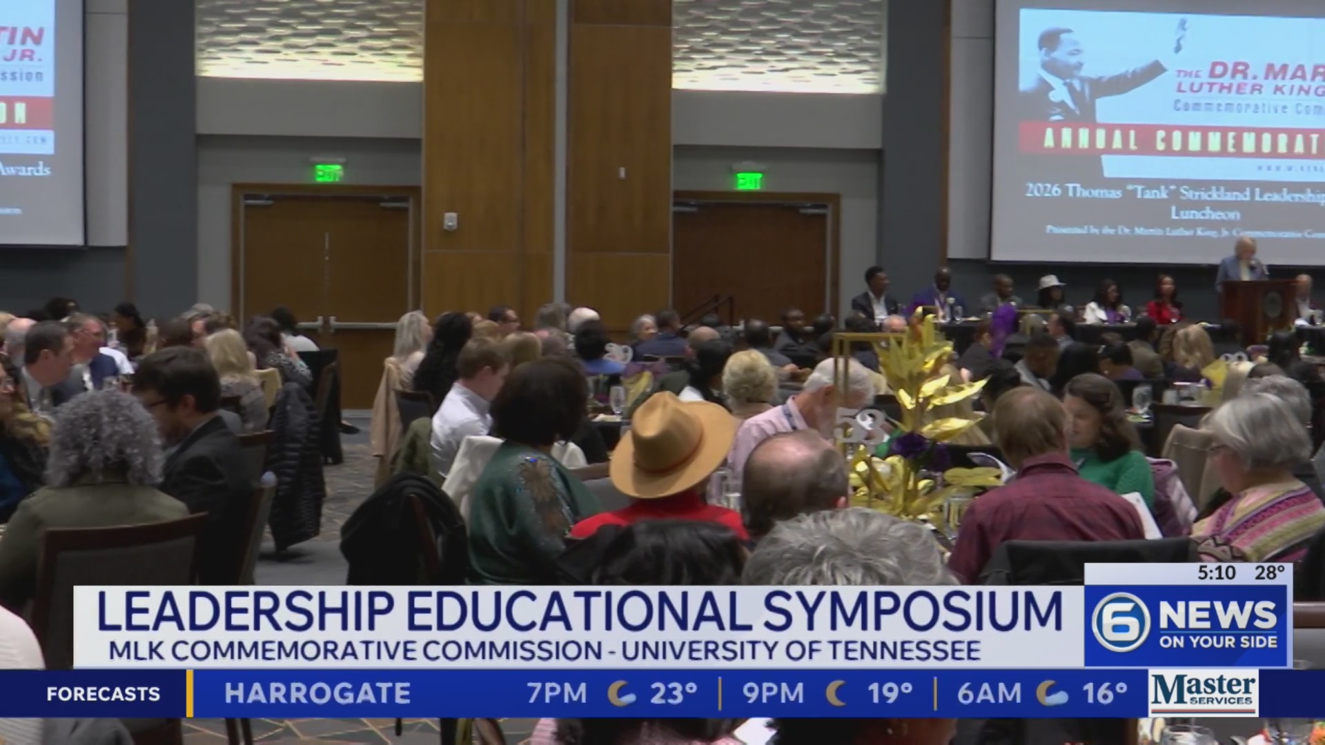 MLK Commemorative Commission holds annual leadership education symposium