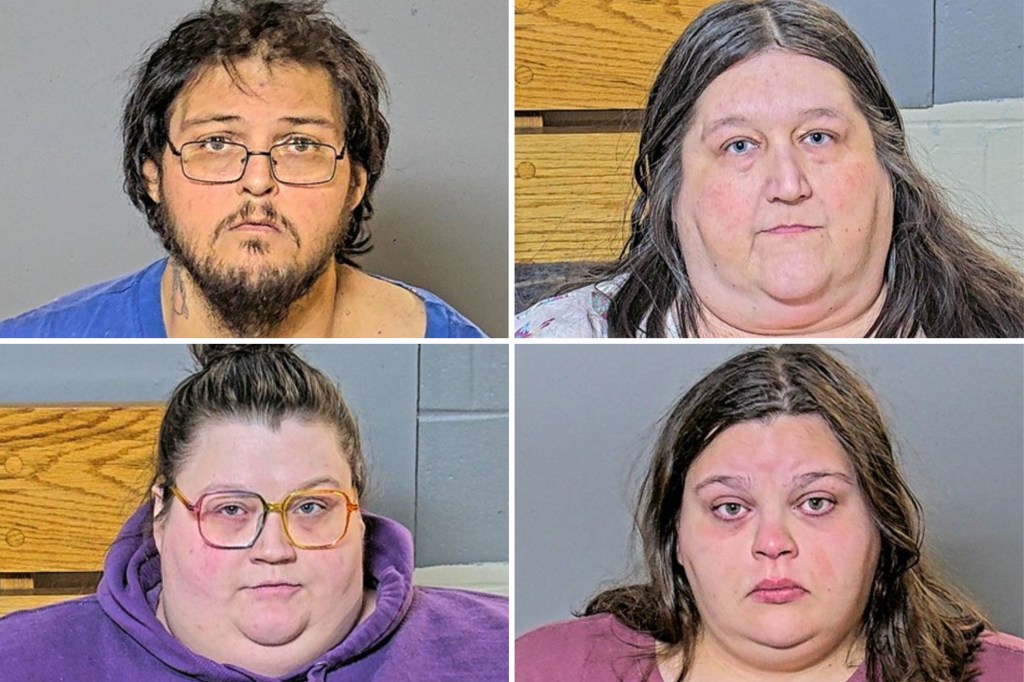 Obese father accused of starving teen daughter to 35 pounds in ...