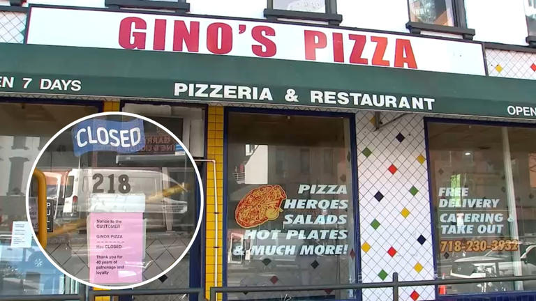 Beloved Gino's Pizza closes after nearly 40 years serving downtown ...