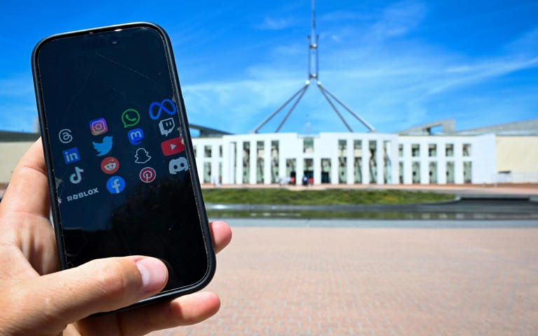 Social media sites block 4.7 million underage accounts in Australia