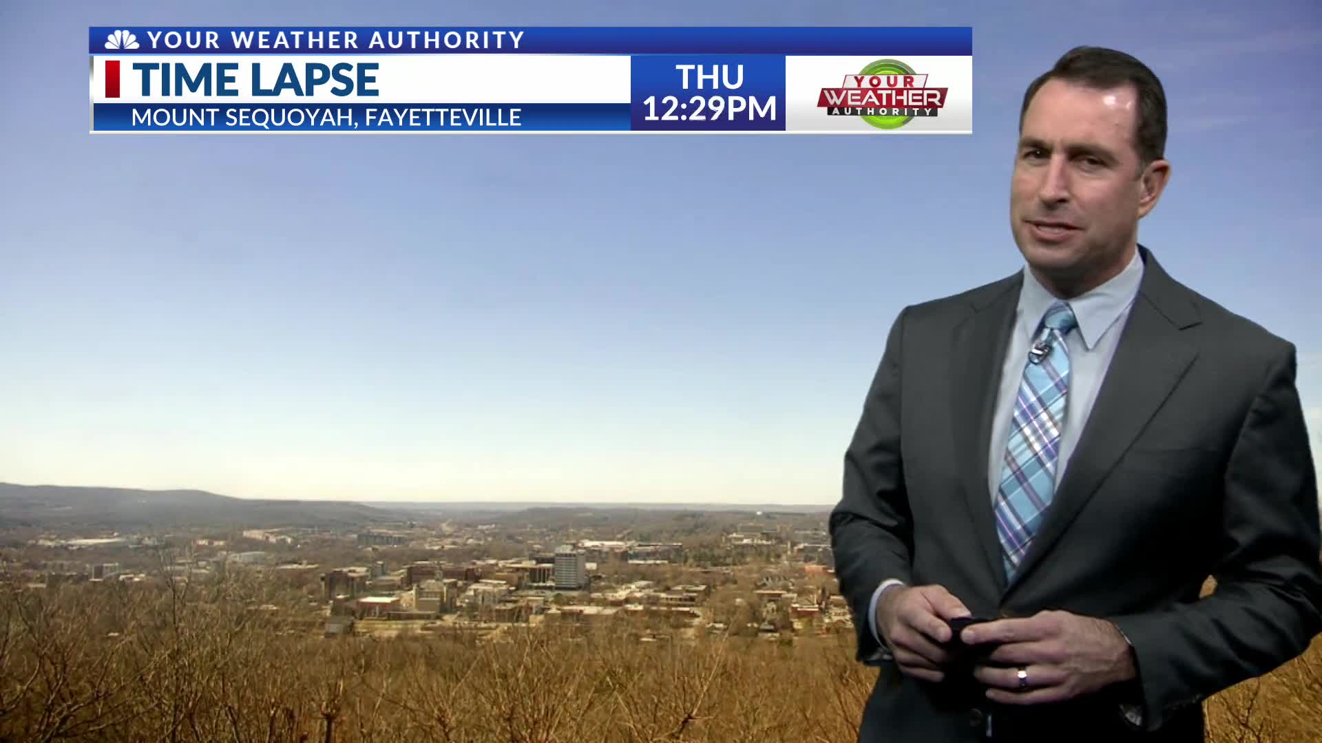 Thursday, January 15 5 p.m. weather update