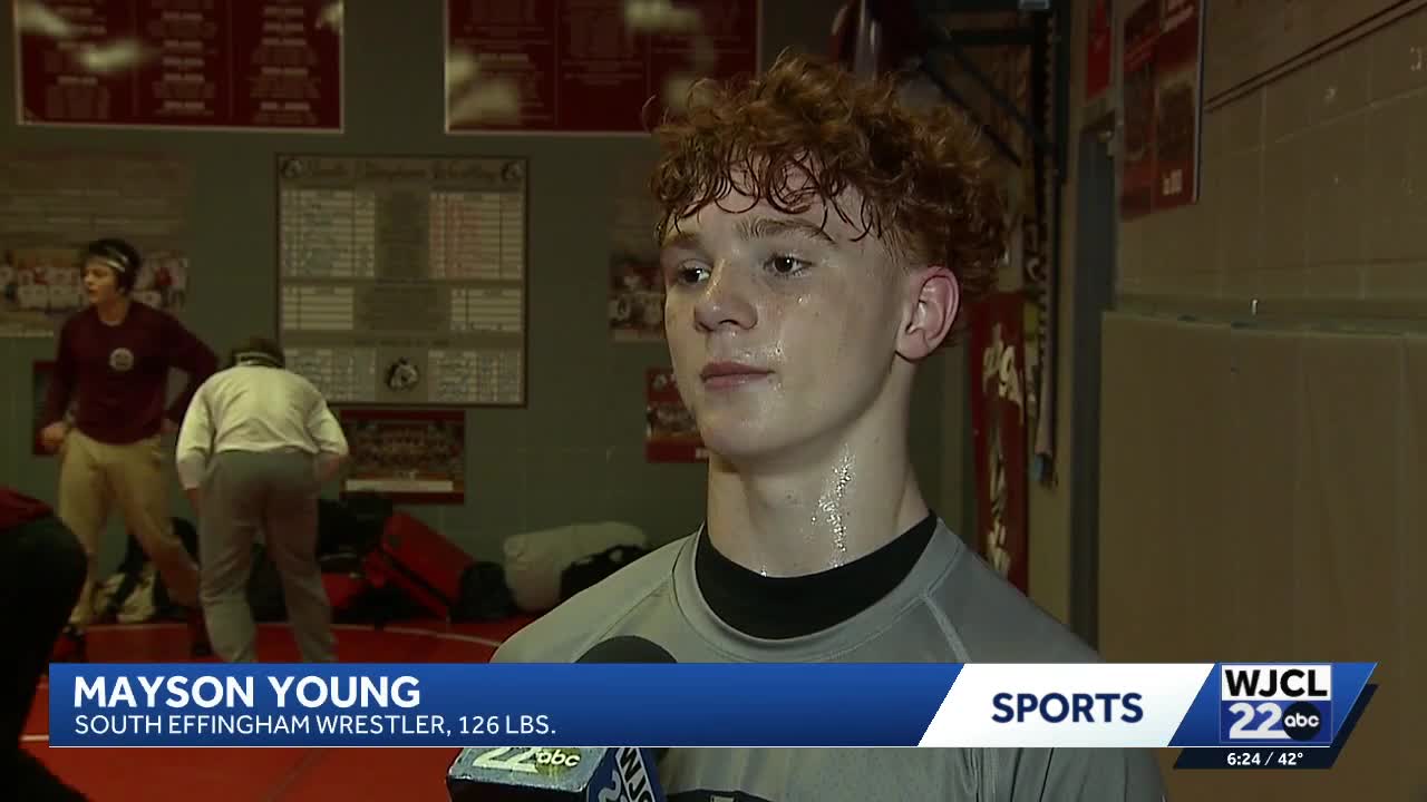 Grappling with success: South Effingham High wrestling headed to state ...
