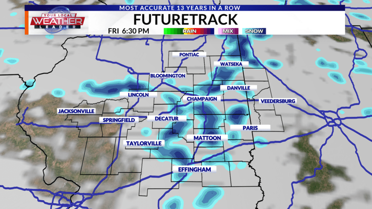 Weather now: More snow chances and cold air as we head into the weekend