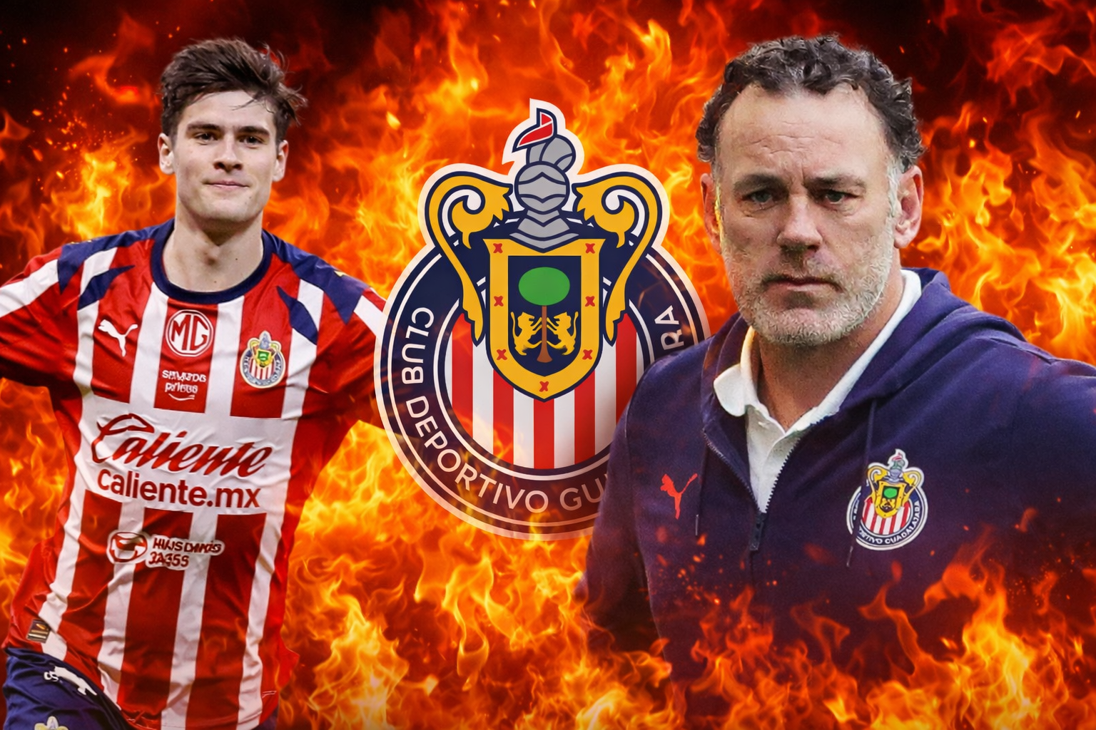 El dato que confirma que Chivas vive un momento demoledor