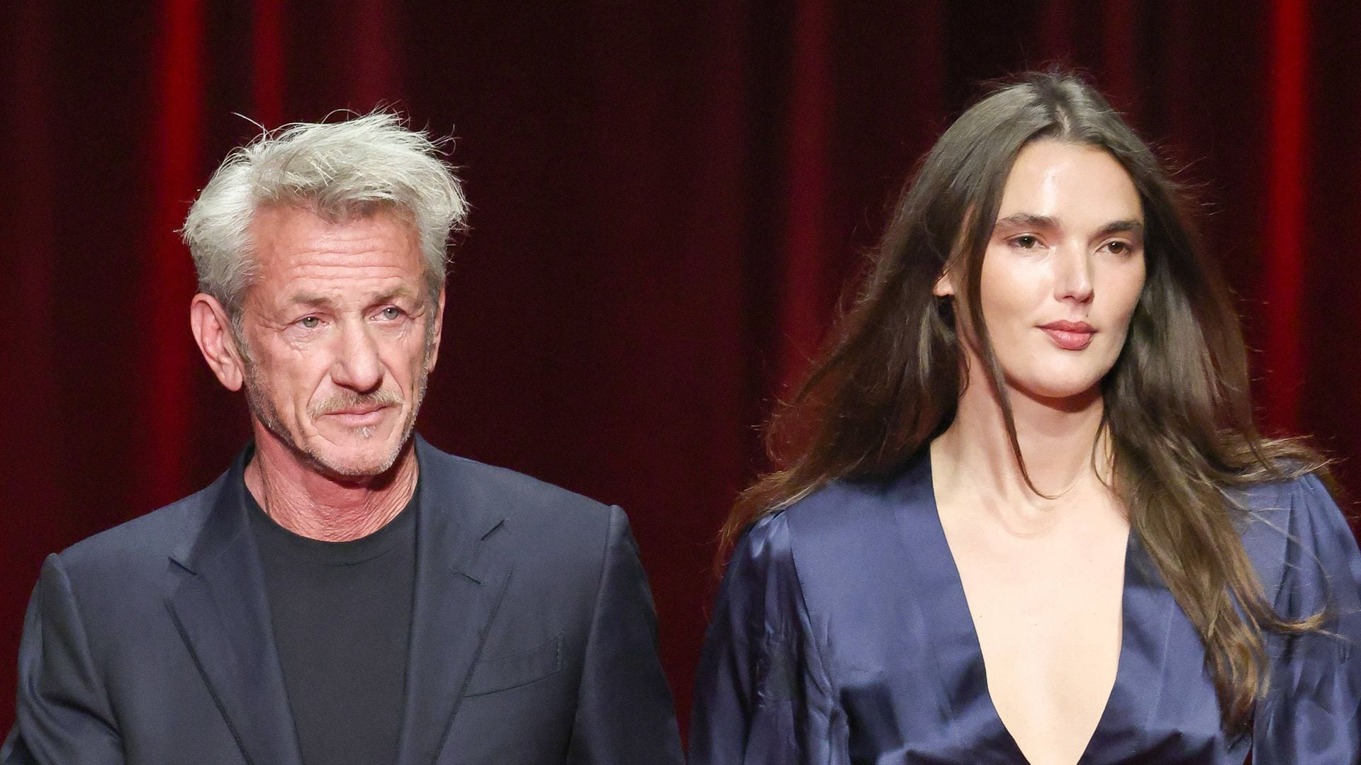 Sean Penn and girlfriend Valeria Nicov step out hand in hand in Santa ...