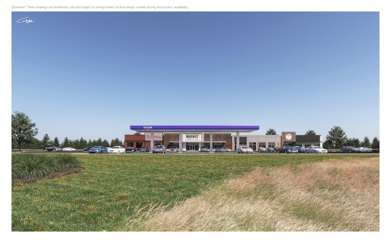 Controversial gas station proposal at foot of Confederation Bridge gets ...