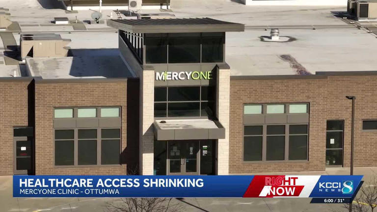 Mercy One clinic closure in Ottumwa leaves patients and staff seeking ...