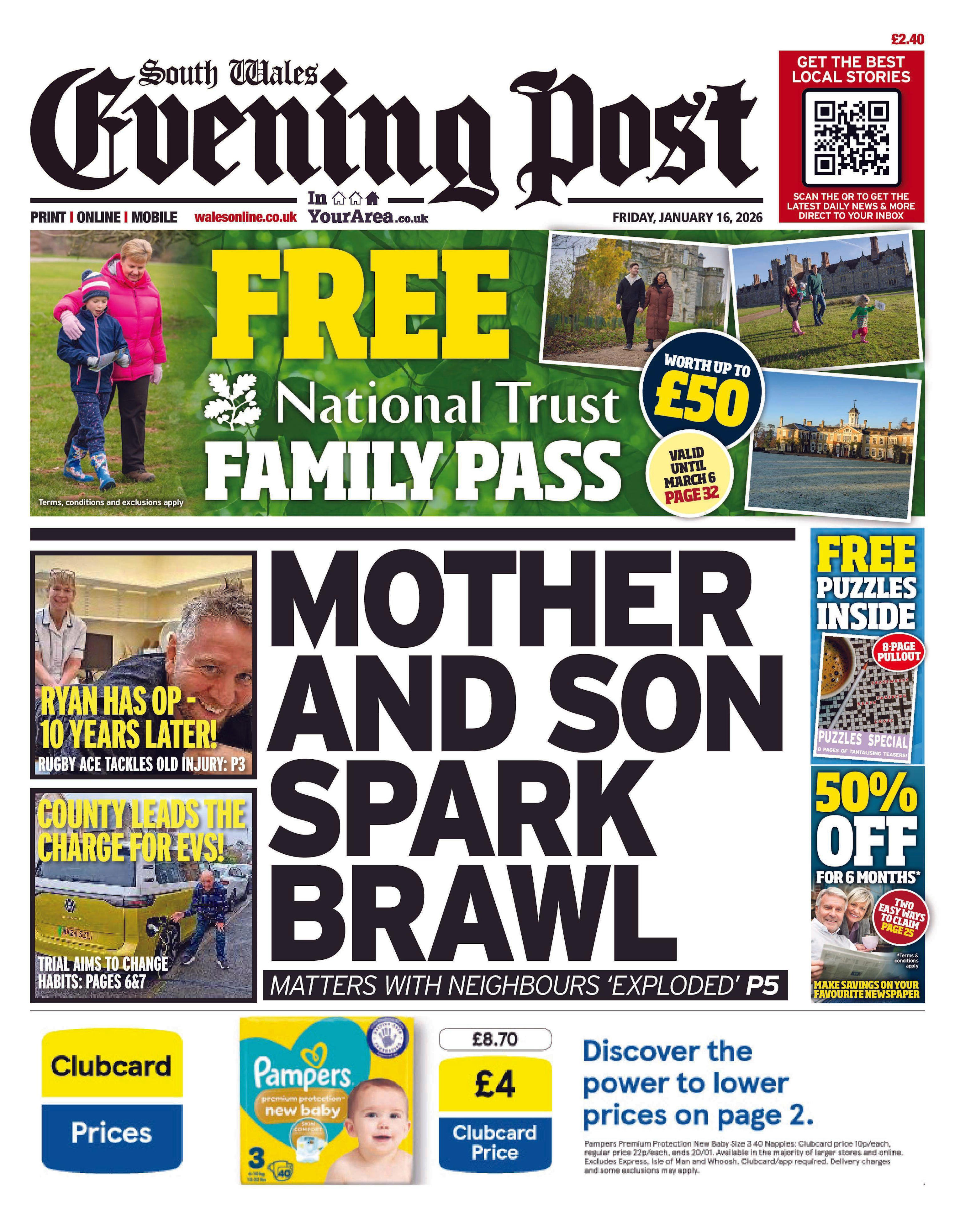 Wales' papers: Hospital department a 'savage workplace' and mother and ...