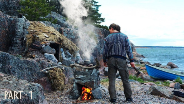 What 9 days alone on a beach taught me about survival part 1