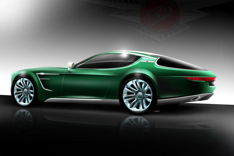 V8-powered Jensen Interceptor could be making a comeback again