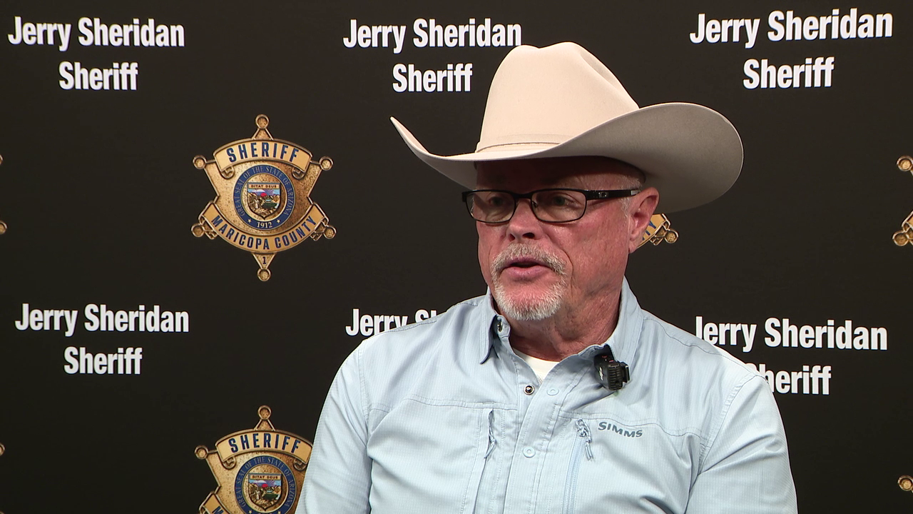 Sheriff Sheridan warns against violence, interference in immigration ...