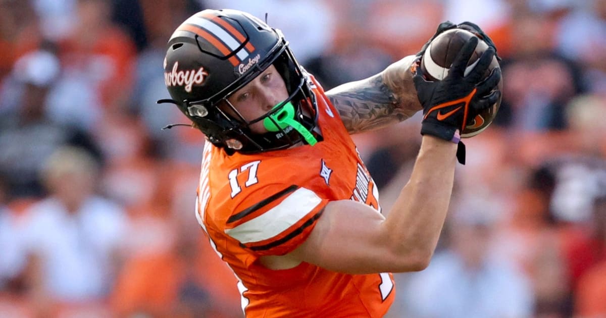 Oklahoma State WR transfer Gavin Freeman flips commitment from ...