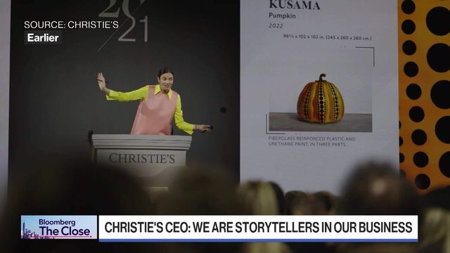 Christie's CEO on 2026 art sales outlook
