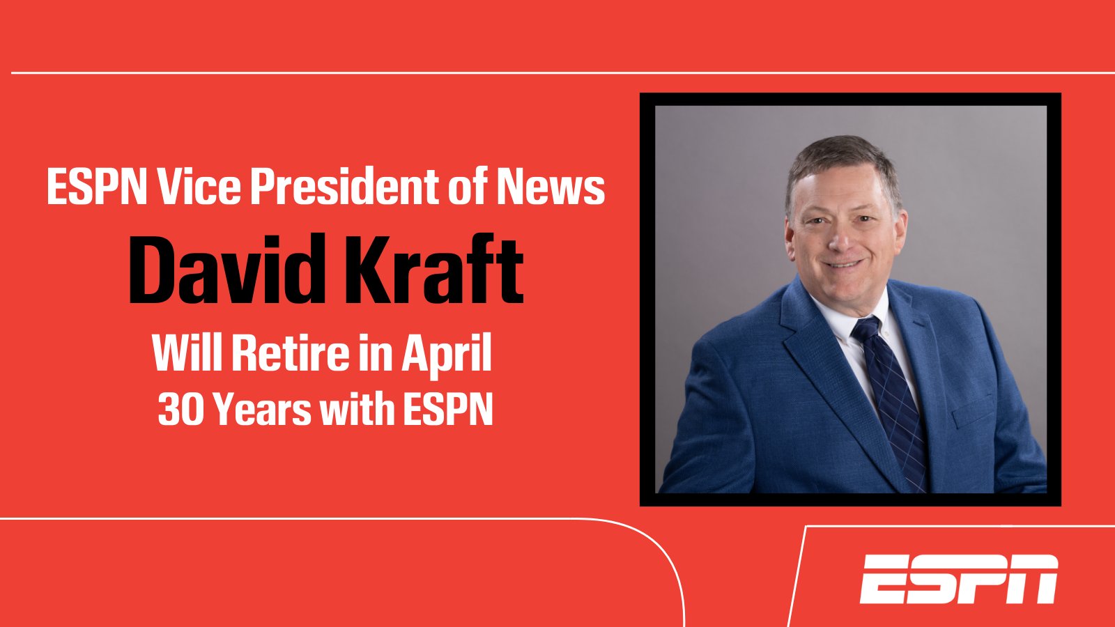 Longtime ESPN employee announces retirement