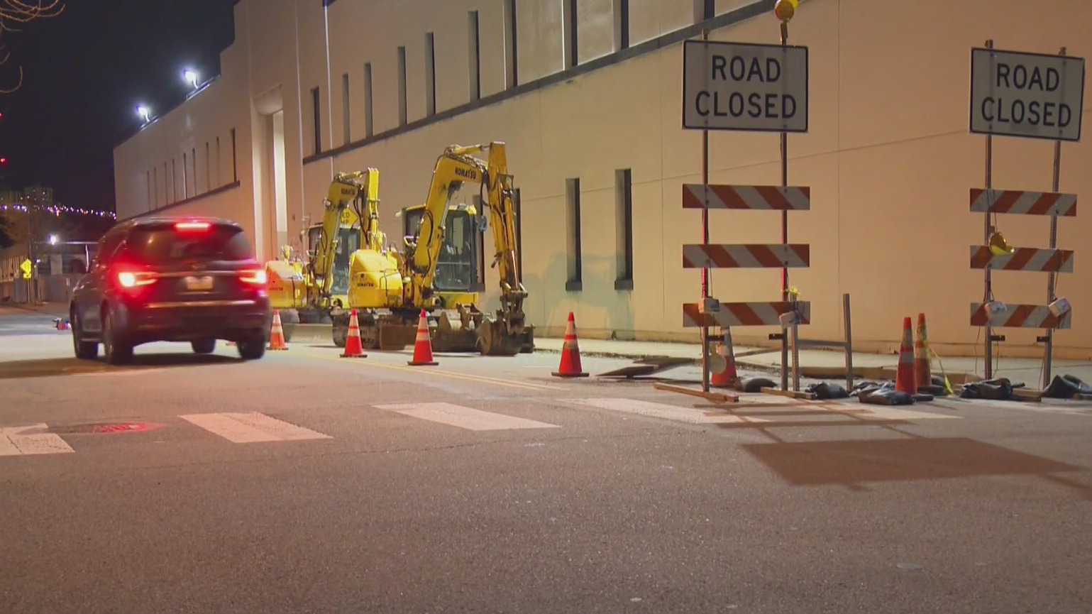 Pittsburgh drivers ignoring road closure signs, leaving residents ...