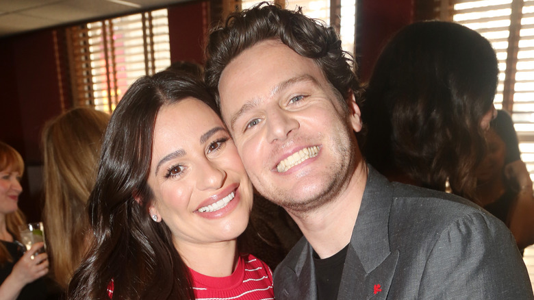 What Lea Michele's longtime pal has to say about the rumors she can't read