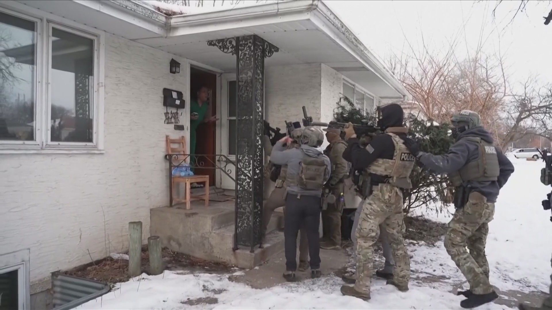 Pres. Trump threatens Insurrection Act as Minnesota ICE operations ...