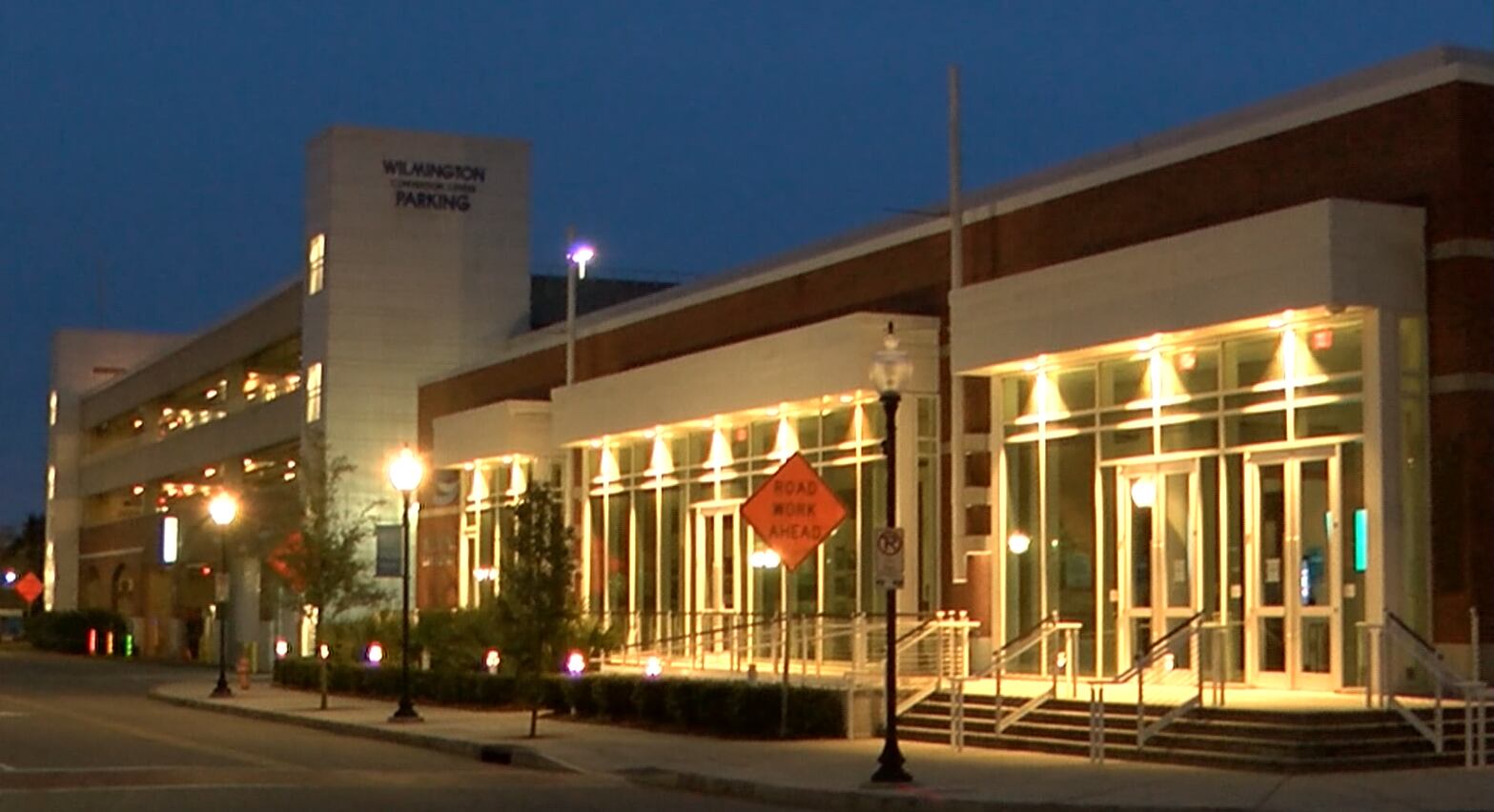 Wilmington Convention Center donates over 3,000 pounds of food to local ...