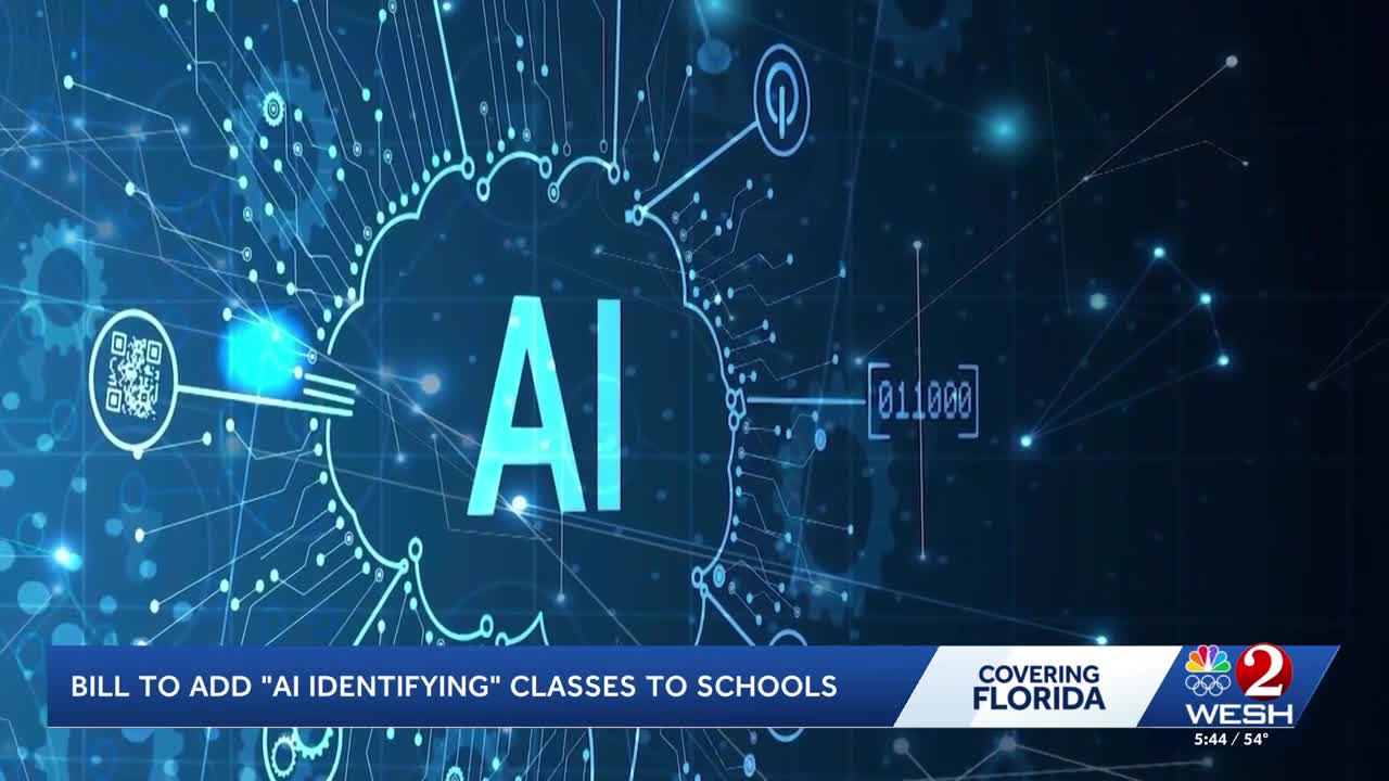 Florida bill wants mandatory AI education starting in fifth grade