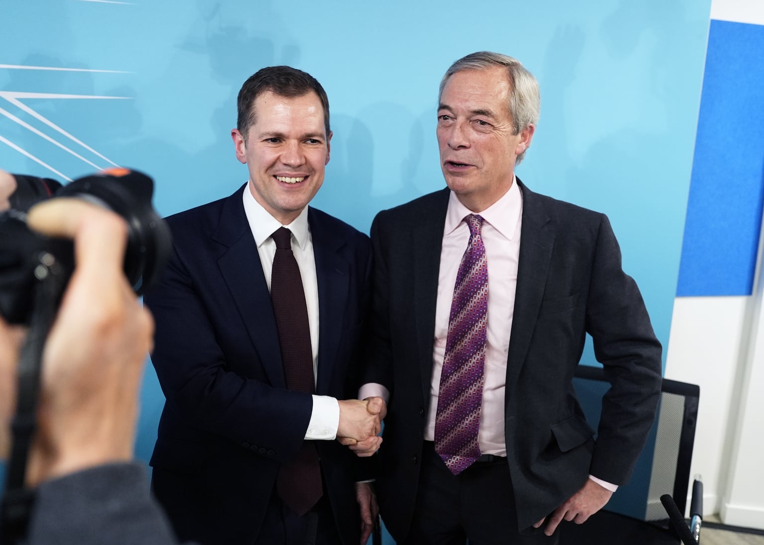 Kemi Badenoch bids to steady Tories after Robert Jenrick’s defection to ...