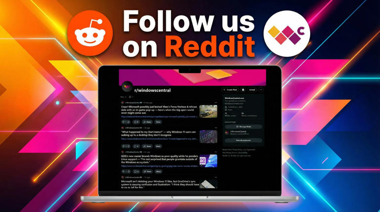Join r/WindowsCentral and get closer to the stories that matter