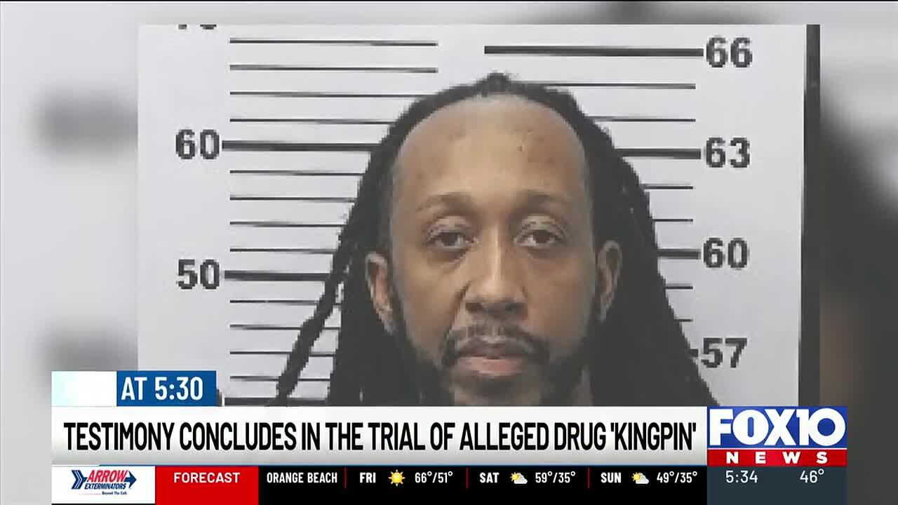 Testimony concludes in trial of accused Mobile 'kingpin' Glennie McGee