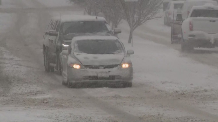 Slippery Niagara County roads keep crews working around the clock